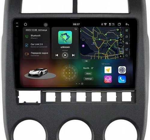 Штатная магнитола для LADA Niva 2019  на Android