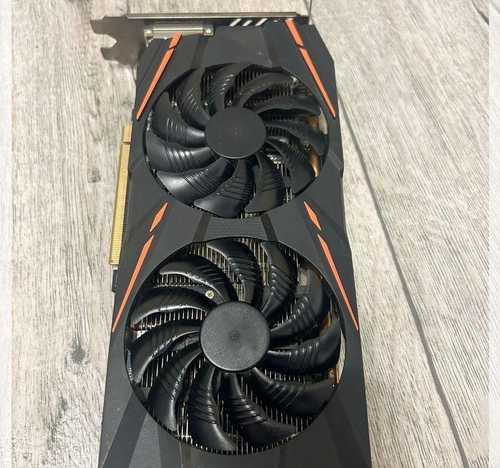 Видеокарта rx580 4gb