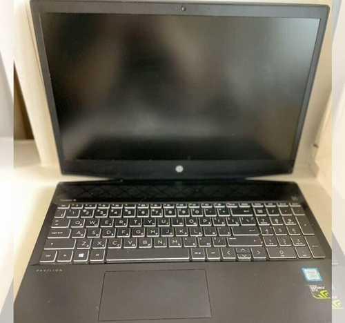 Ноутбук игровой HP Pavilion Gaming 15-cx0027ur