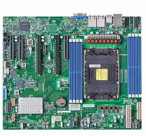 Supermicro MBD-X13SEI-F-B 1xLGA-4677, Intel Xeon SP gen 4, Intel C741, 8x DDR5 4800/4400/4000 MHz. 2