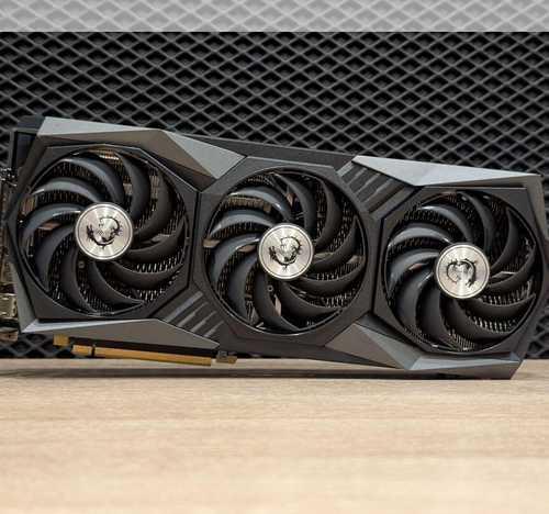 Видеокарта MSI RTX 3080 10GB Gaming X Trio