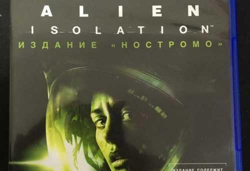 Alien Isolation (Nostromo Edition) PS4 PS5 Русская