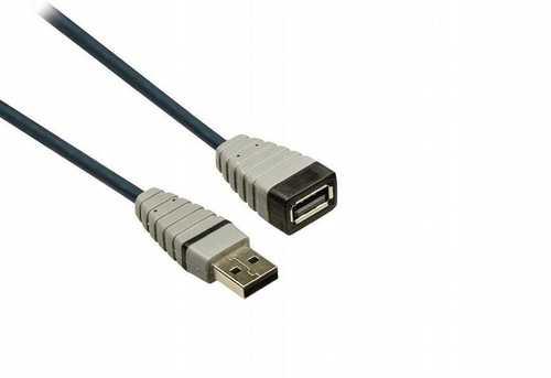 Кабель USB 2.0 AM-AF 2.0 m Bandridge BCL4302