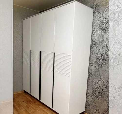 Брента белый шкаф шр-4 2002*2167*520