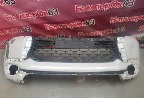 Бампер передний Mitsubishi Pajero