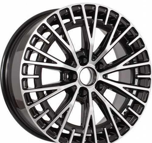 KDW KD1730 : 7x17 5*114.3 Et:48 Dia:67.1 Matt Black Painted