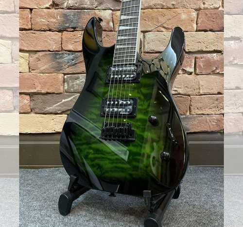 Электрогитара Jackson JS20 DKQ Green Burst