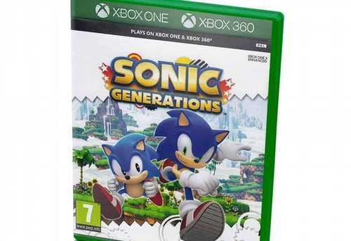 Sonic Generations (xbox360)