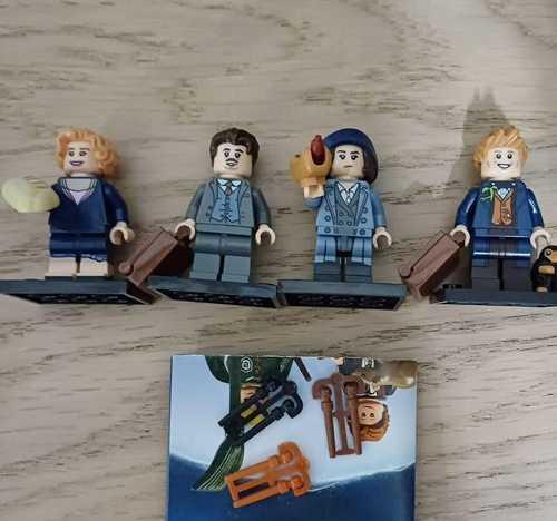 Lego harry potter minifigures