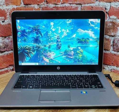 HP EliteBook 12 дюймов windows 10 для игр Ноутбук