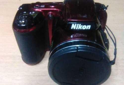 Компактный фотоаппарат nikon 810