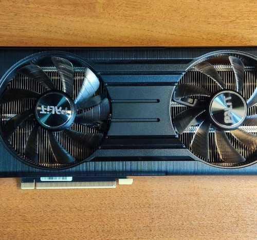 Palit GeForce RTX 3060 Ti Dual Тип памяти gddr6X