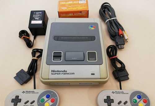 Nintendo Super Famicom 1990г Оригинал из Японии