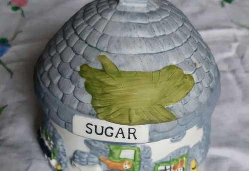Винтажная коллекционная сахарница Christopher Wren