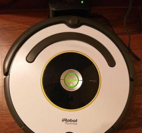 Робот пылесос irobot roomba 620