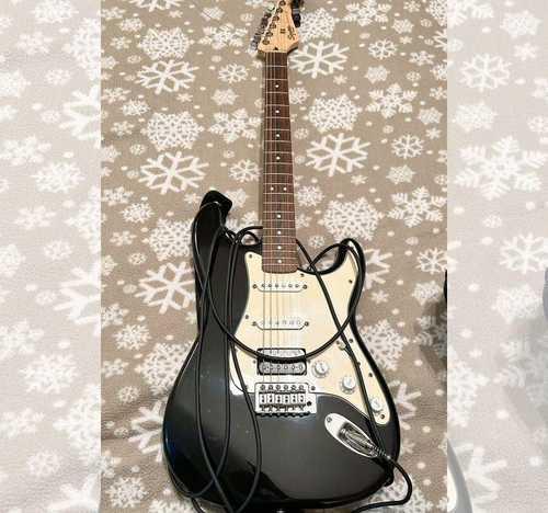 Электрогитара fender squier stratocaster