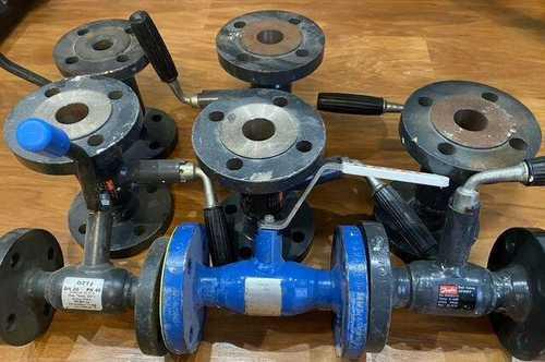 Краны шаровые Danfoss, DZT, Naval