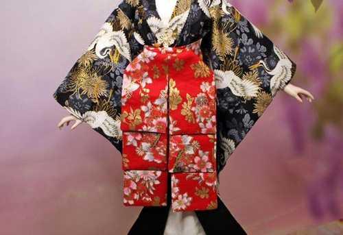 На куклу Японское кимоно на бжд (BJD 1/3) куклу 65