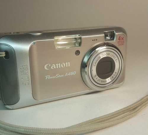 Цифровой фотоаппарат Canon PowerShot a460