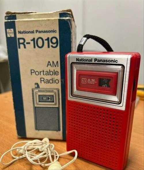 Радиоприемник National panasonic R-1019