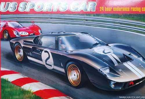 Сборная модель Ford GT40 1/12 Trumpeter