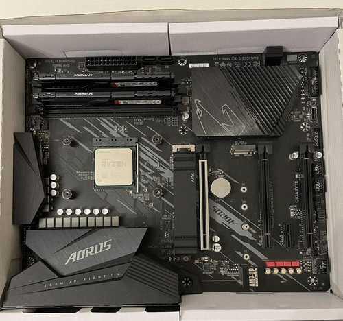 Ryzen 5600x + b550 aorus elite v2 + 16 gb ddr4