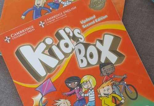 Учебник Kid's box 3