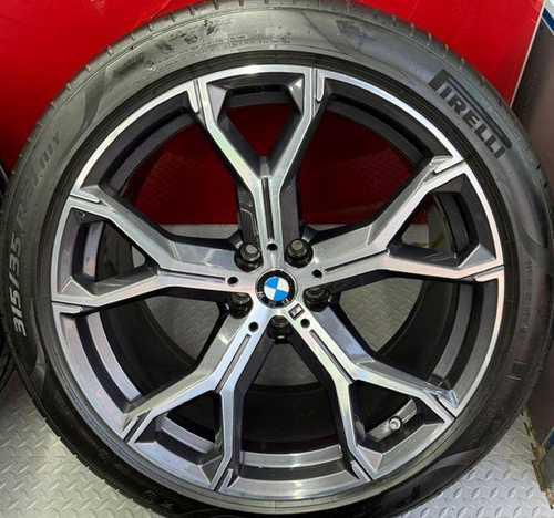 Оригинал Bmw X5 G05 X6 G06 Pirelli RSC 275/40 R21р