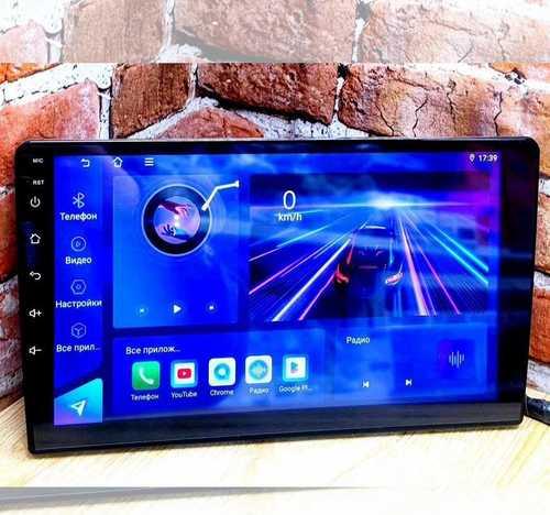 Магнитола 2 din android 9 дюймов