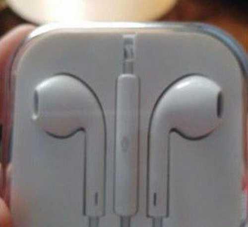 Наушники проводные Apple Earpods