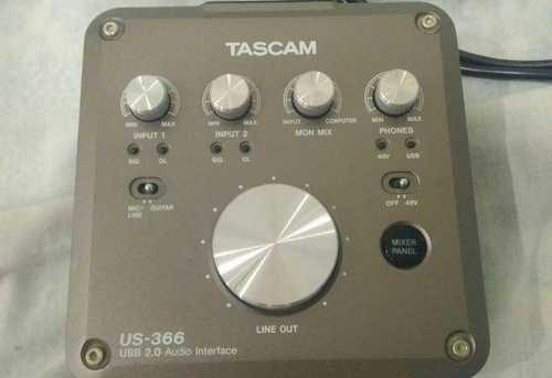 Звуковая карта Tascam US-366