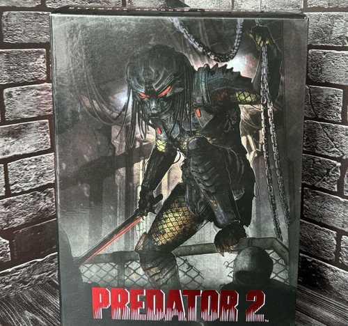 Хищник Neca Predator Armored Lost Затерянный