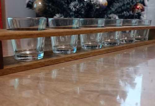 Подставка под шоты (стопки)