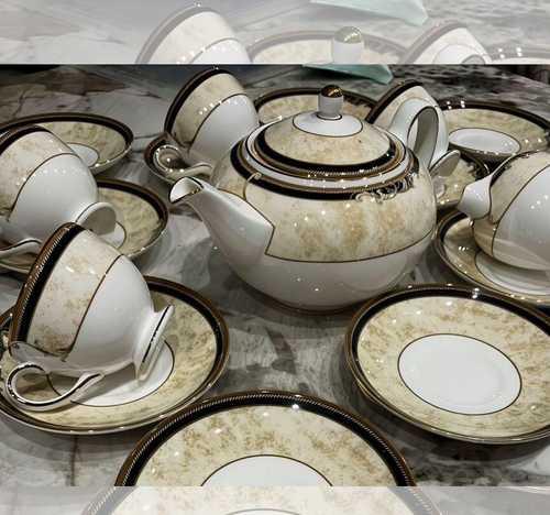 Чайный сервиз wedgwood bone china