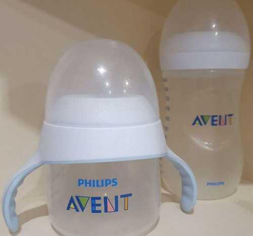 Бутылочки avent natural