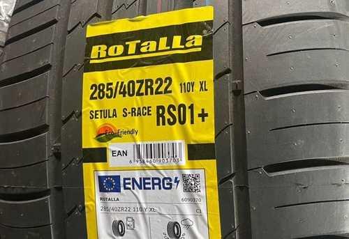 Rotalla Setula S-Race RS01+ 285/40 R22 110Y