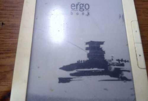 Электронная книжка Ergo на запчасти