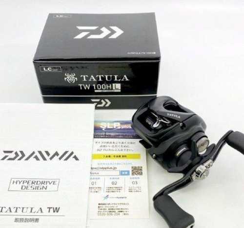 Катушка daiwa 24 tatula TW 100HL left