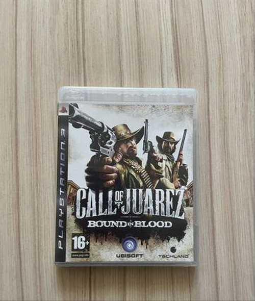 Call of Juarez Bound in Blood Ps3