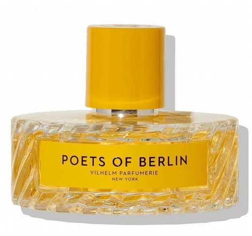 Vilhelm parfumerie Poets Of Berlin отливант