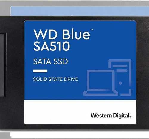 Твердотельный накопитель (SSD) Wd WDS400T3B0A