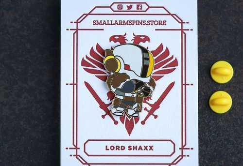 Destiny 2 значок Lord Shaxx