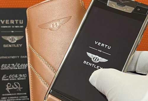 Vertu Signature Touch for Bentley. Новый