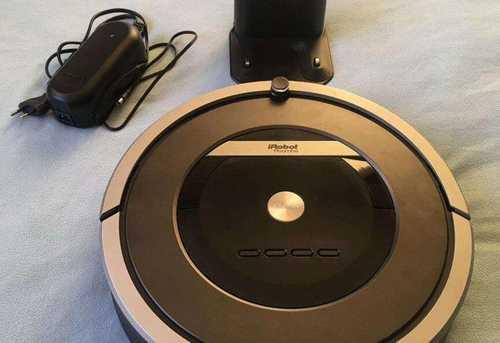 Робот пылесос iRobot Roomba 870