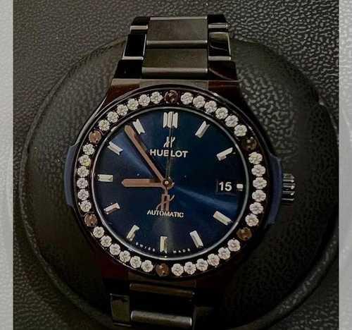 Часы Hublot Classic fusion Ceramic blue