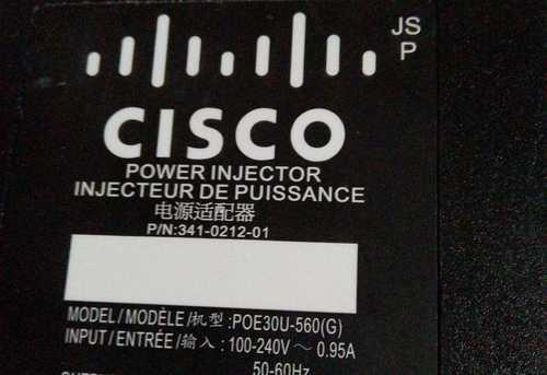 Блок питания POE cisco 30U-560