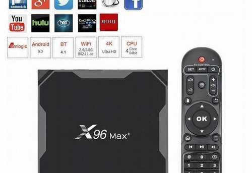 Медиаплеер X96 Max+ (4G+32G)