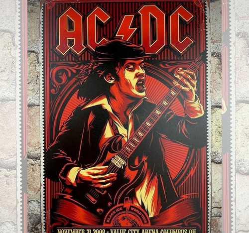 Декор AC/DC Арт 0237