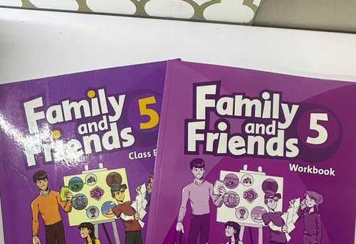 Учебник family and friends 5