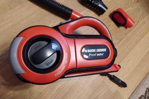 Новый автомобильный пылесос black decker pav1205